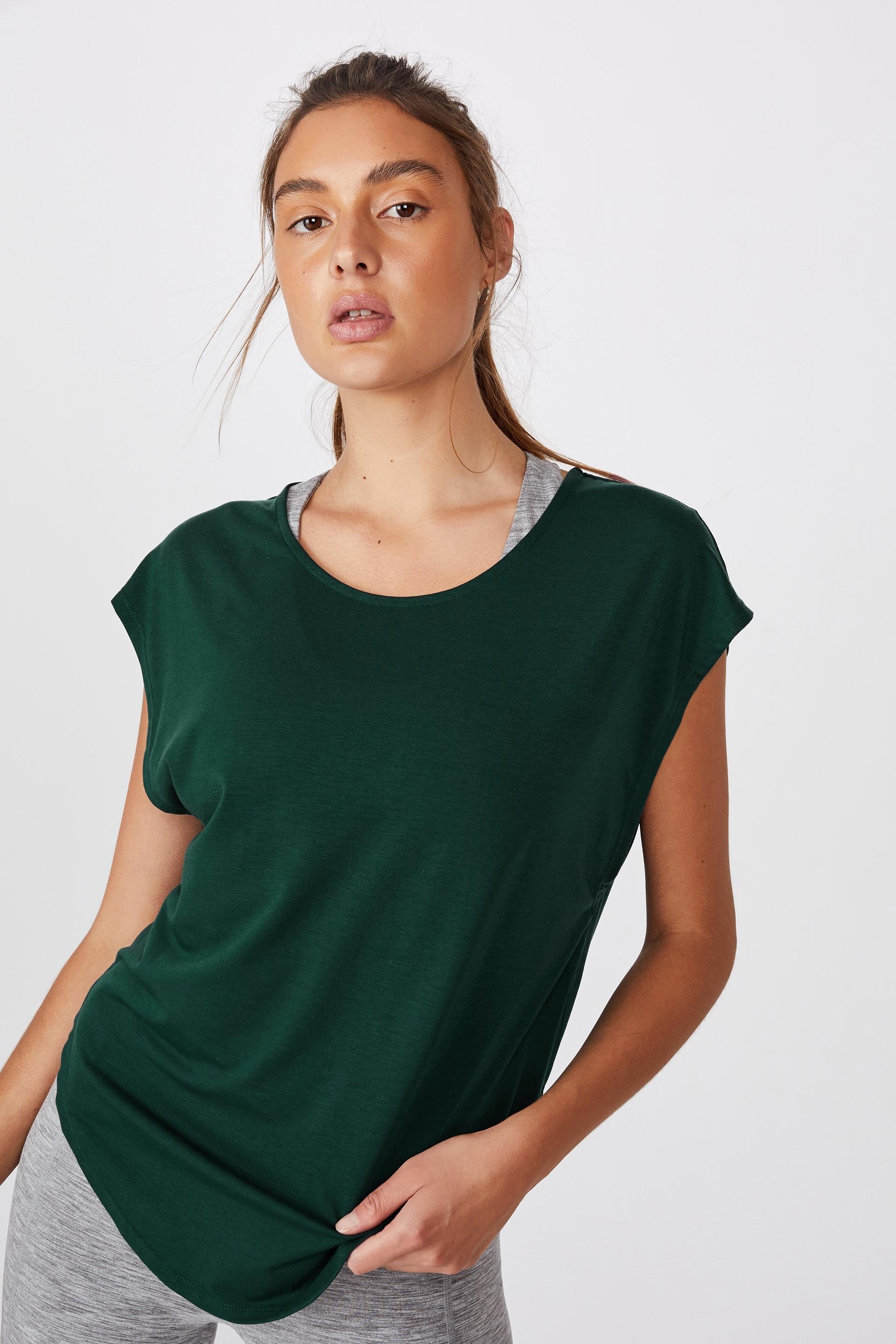 Active scoop hem tee - june bug Cotton On T-Shirts | Superbalist.com