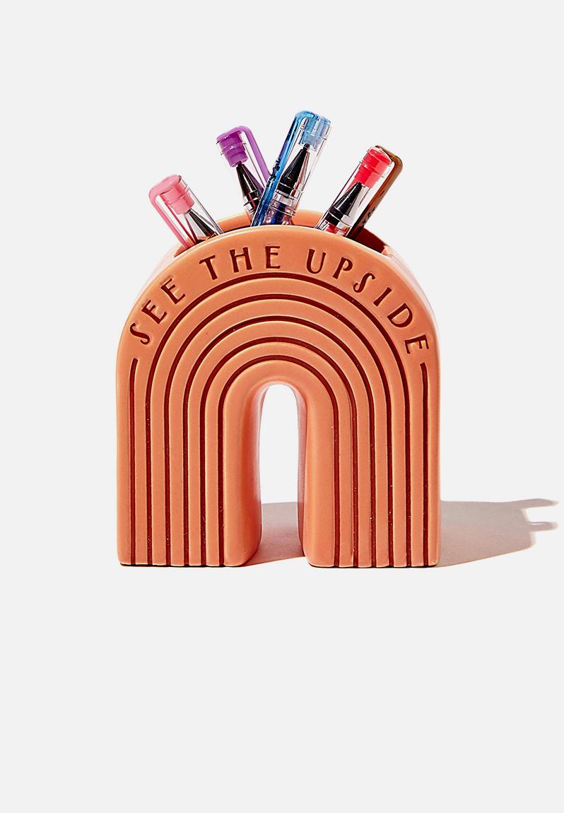Pen holder - see the upside Typo Stationery | Superbalist.com