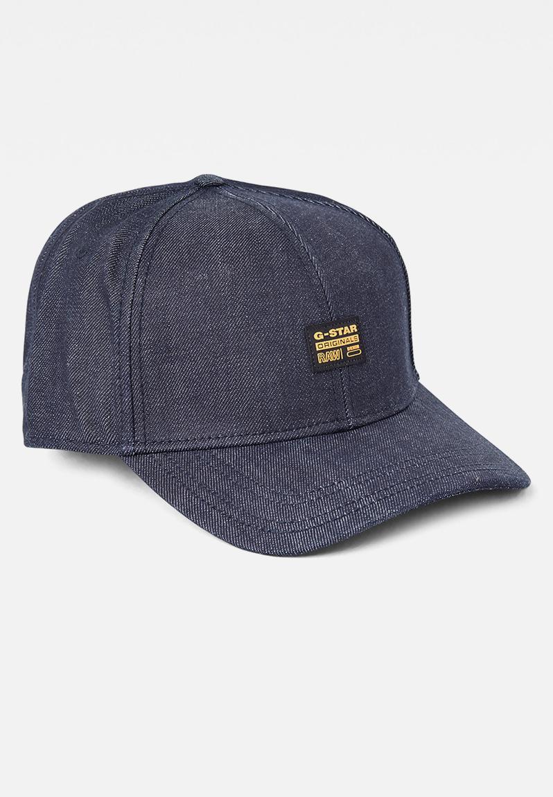 Original denim baseball cap - raw denim1 G-Star RAW Headwear ...