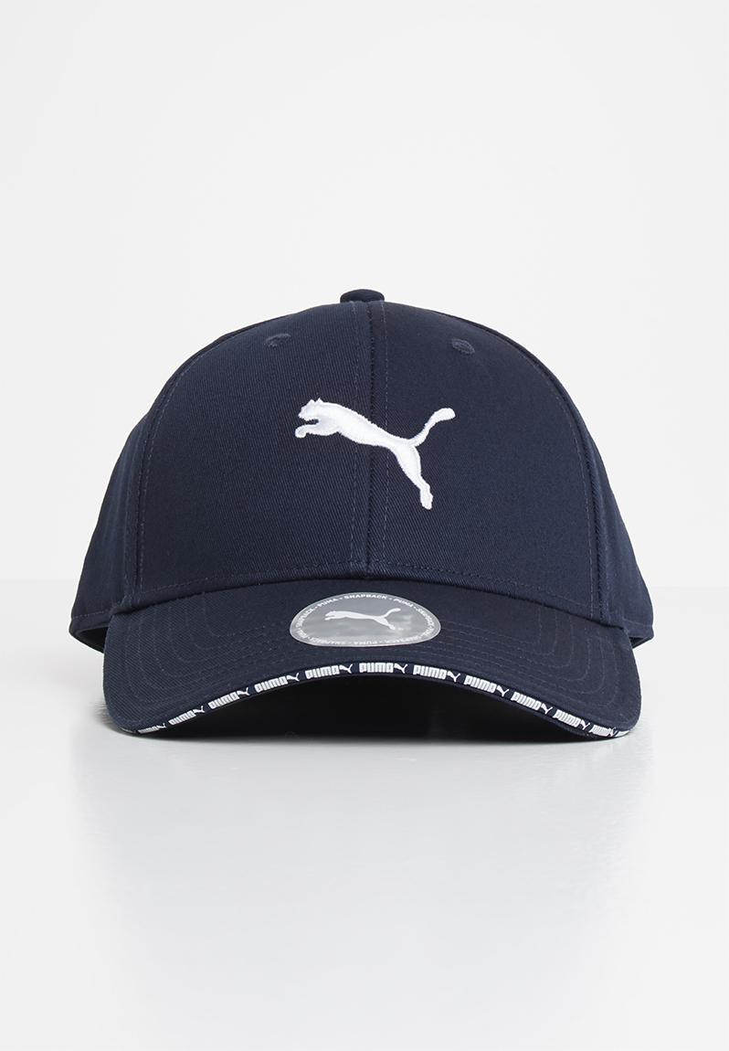 Puma visor cap - peacoat 1 PUMA Headwear | Superbalist.com