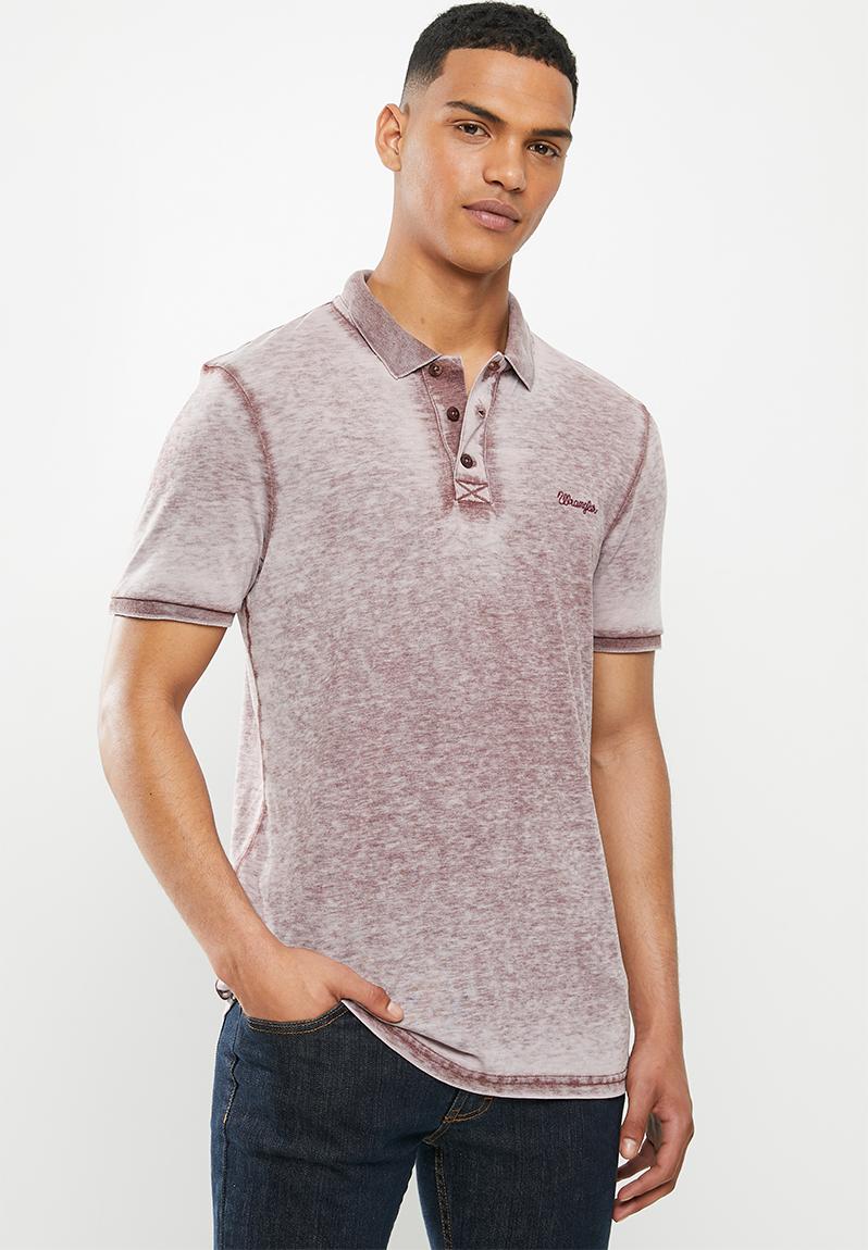 Outback polo - andorra Wrangler T-Shirts & Vests | Superbalist.com