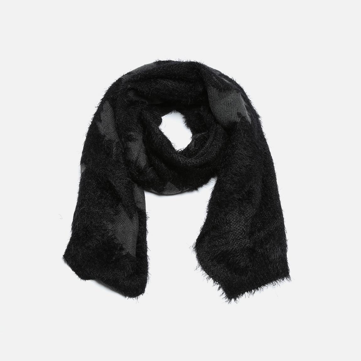 Maja Long Scarf - Black