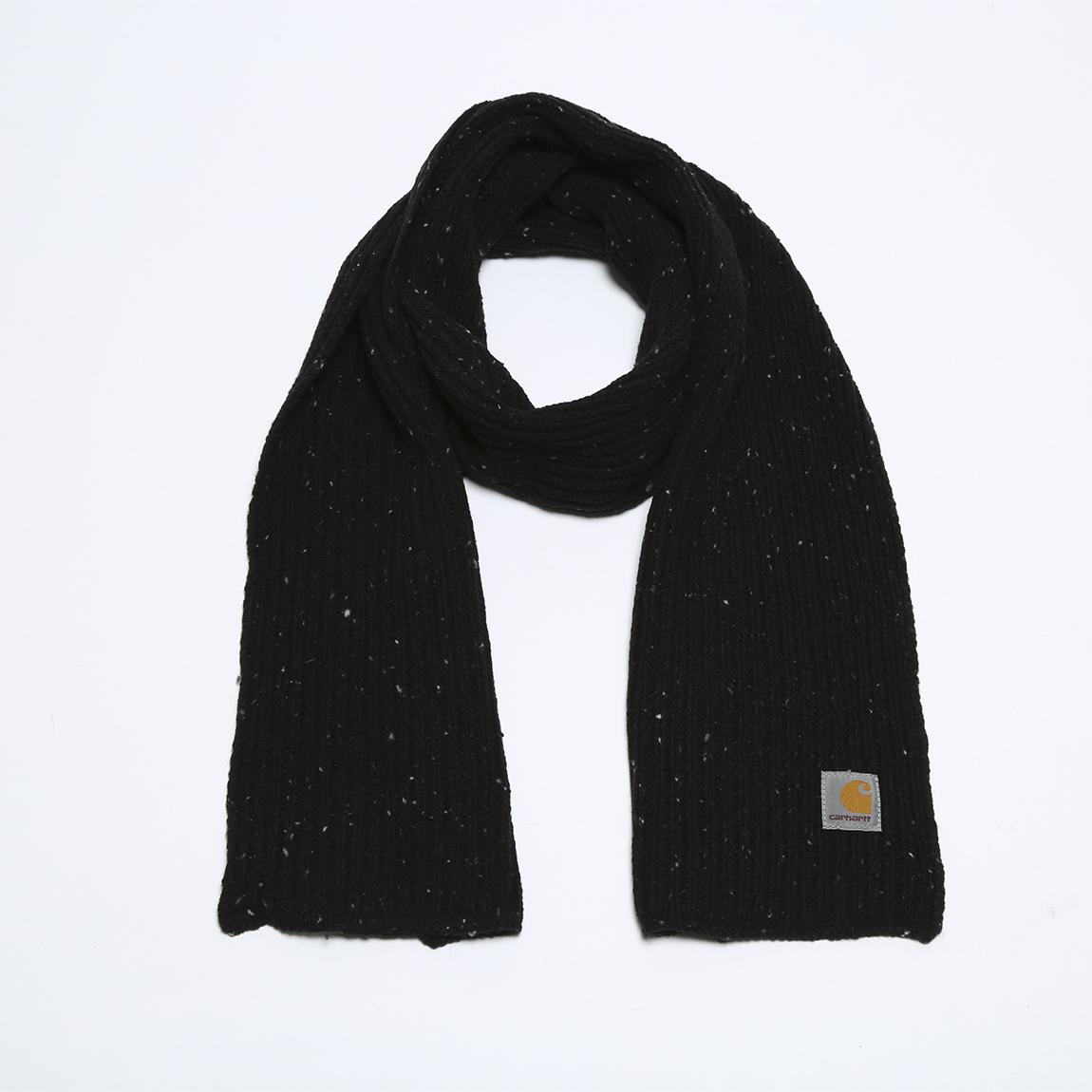 Angelistic Scarf- Black and White Carhartt WIP Men's Accessories ...