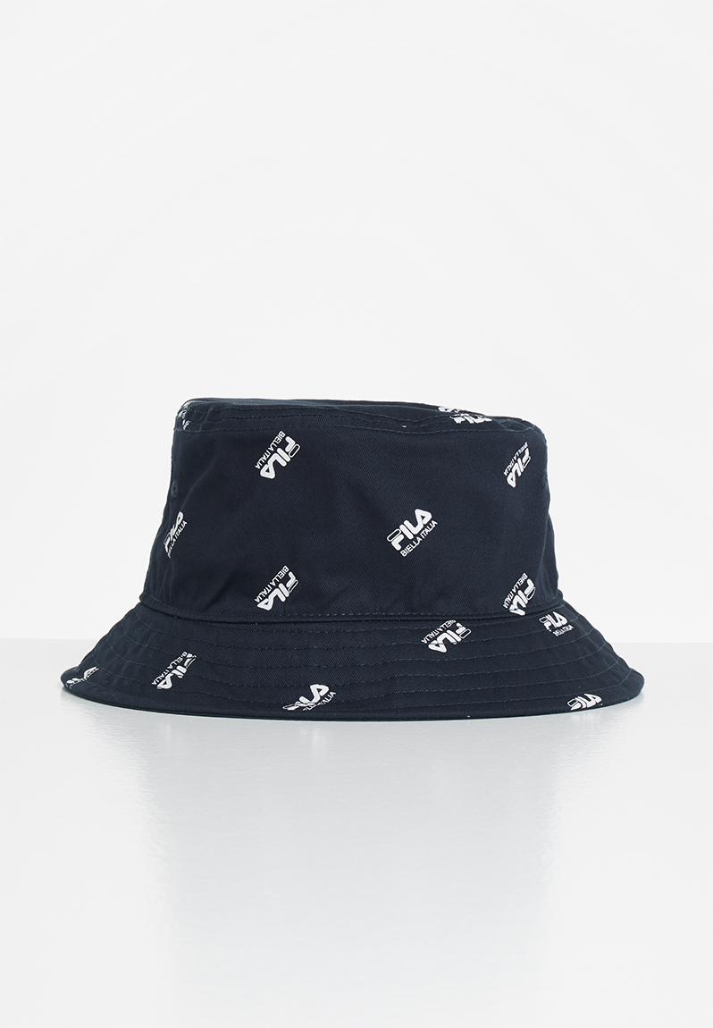 Brad bucket hat - peacoat FILA Headwear | Superbalist.com