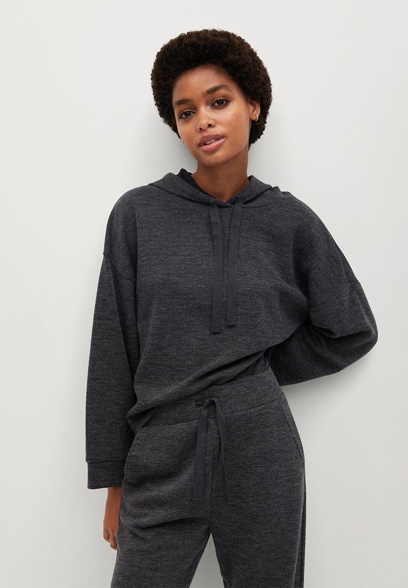 Sweatshirt maxime - dark grey MANGO Hoodies & Sweats | Superbalist.com