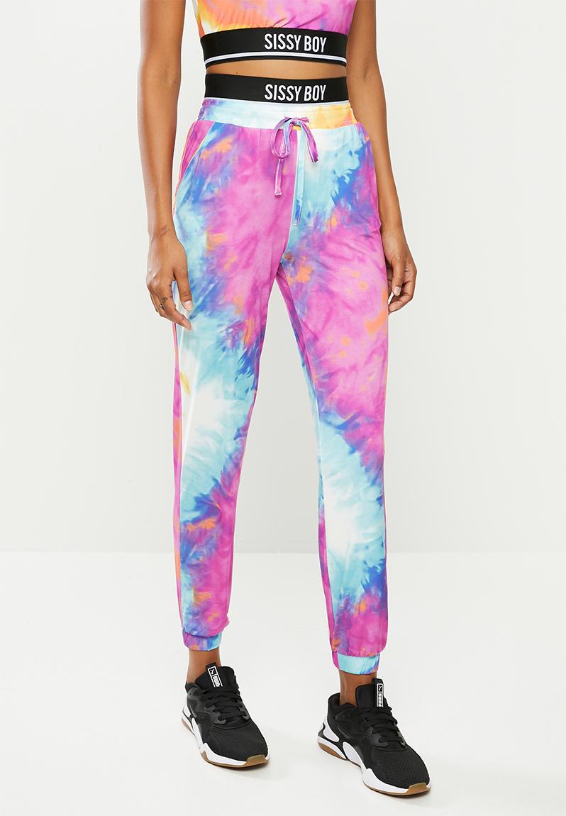Play hard pants - tie dye SISSY BOY Trousers | Superbalist.com