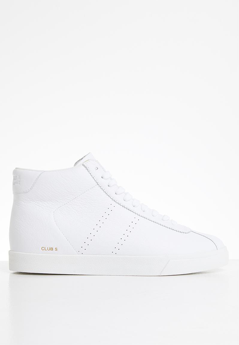 2870 club 's' velcro nappa - white SUPERGA Sneakers | Superbalist.com