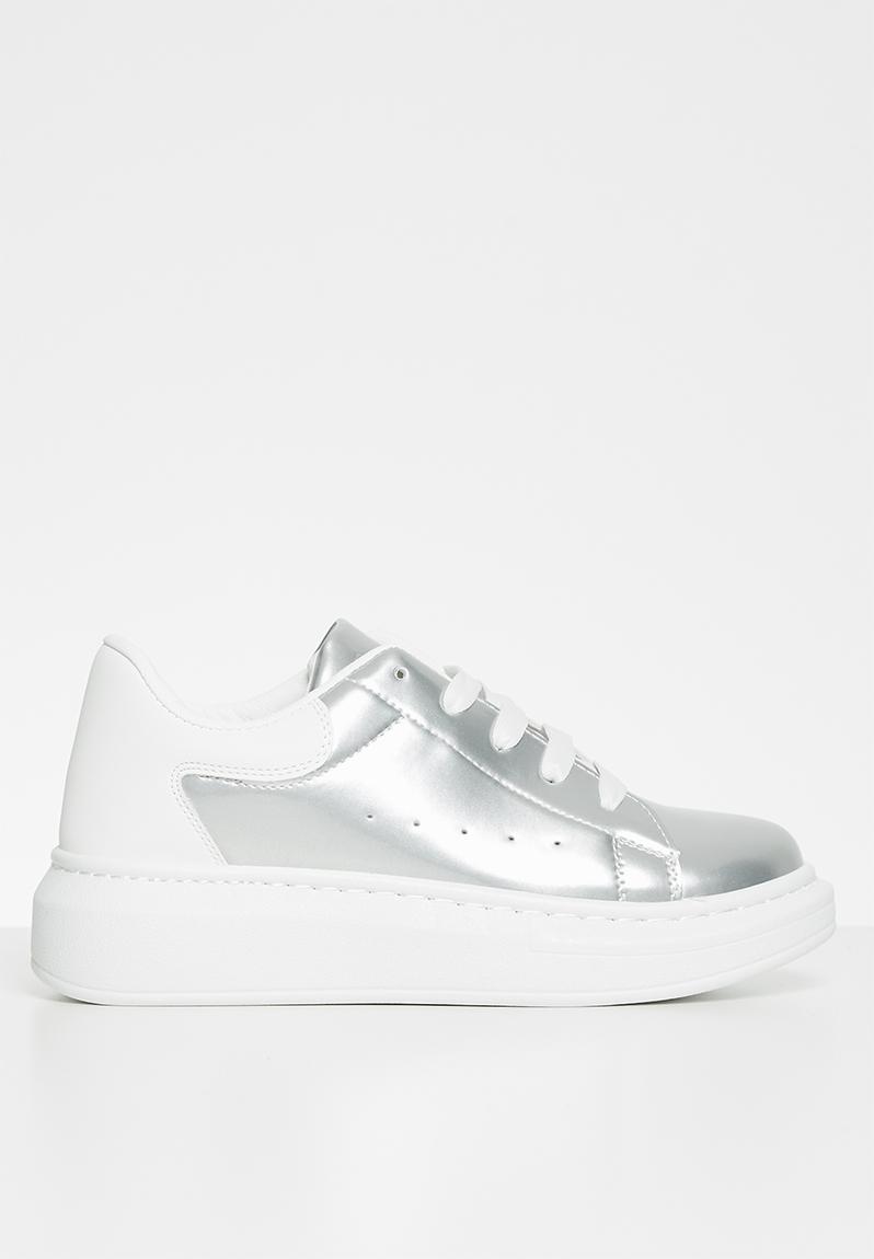 Hype 1 sneaker - metallic silver UrbanArt Pumps & Flats | Superbalist.com
