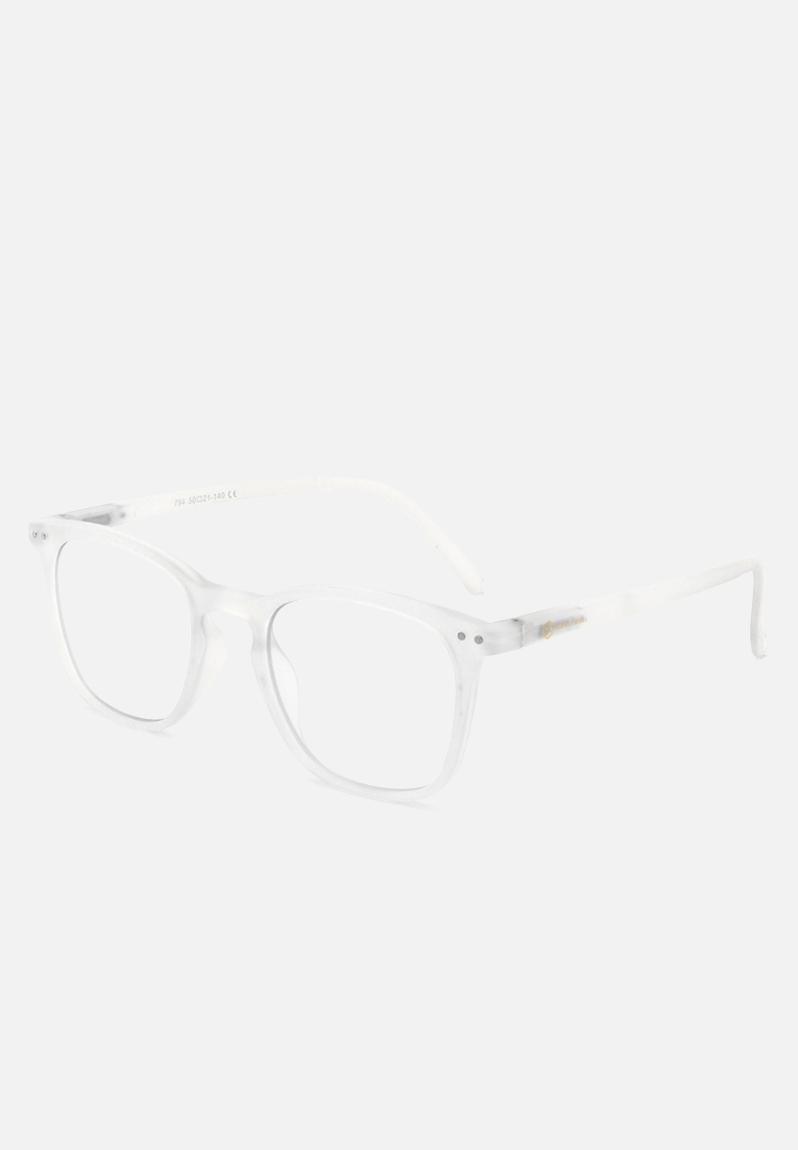 Anti blue light glasses - transparent