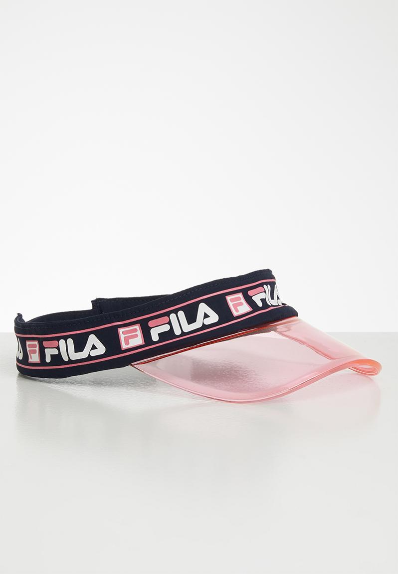 Maria visor - pink FILA Headwear | Superbalist.com