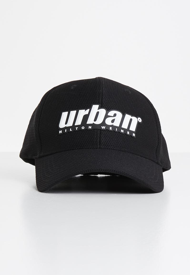 Mens urban rubber welt cap - black Urban Headwear | Superbalist.com