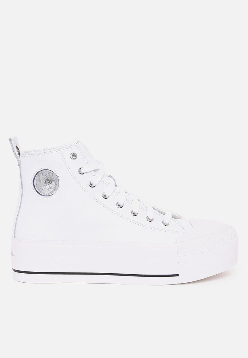 S-astico mc wedge sneakers - y02492-pr013-t1015 - white