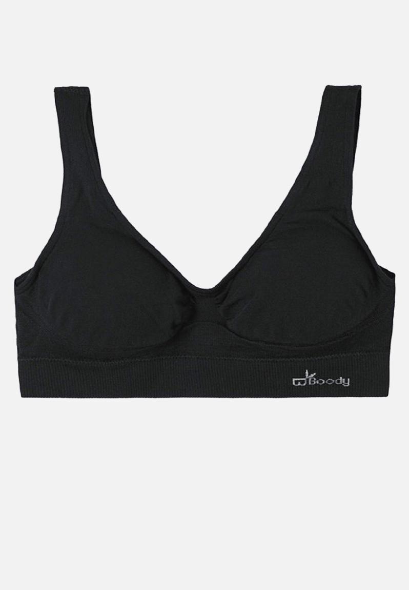 Padded bra - black