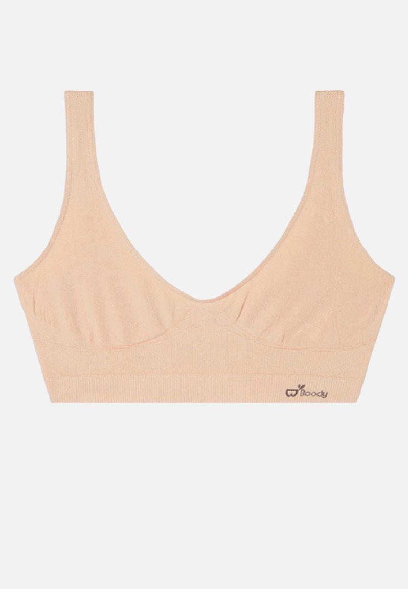 Crop Bra Neutral Boody Bras