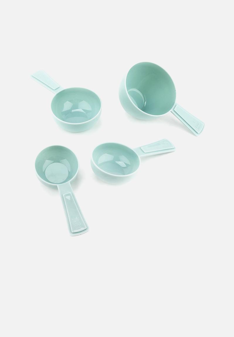 Nesting Measuring Cups - Mint Blue Kitchen Inspire Kitchen ...