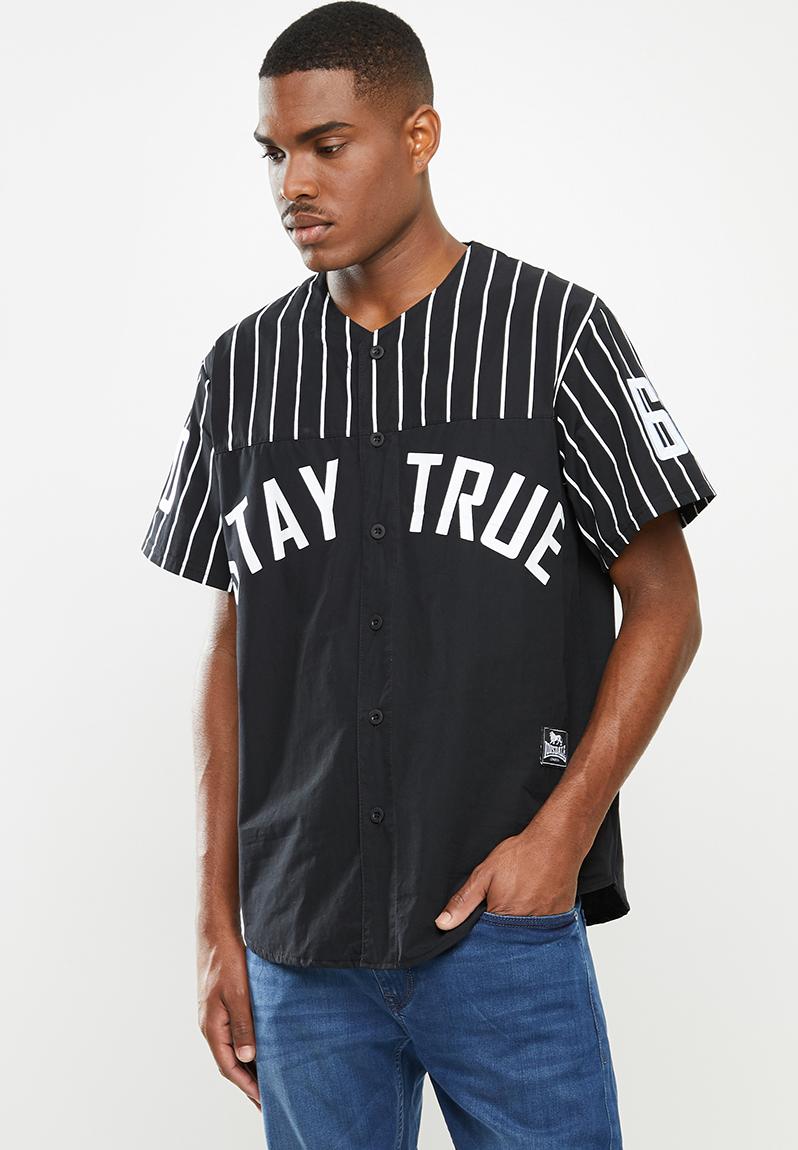 Ld- true shirt 01 baseball - black Lonsdale T-Shirts | Superbalist.com