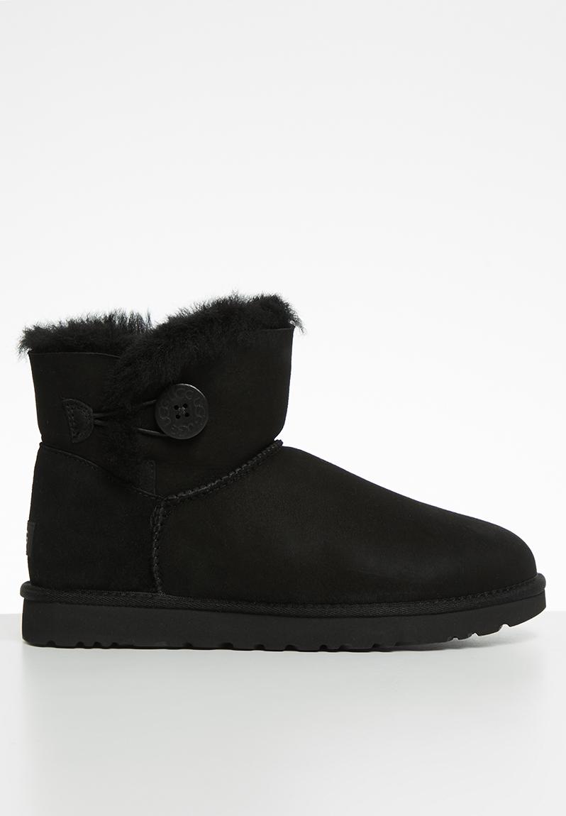 Mini bailey button ii - black UGG® Boots | Superbalist.com