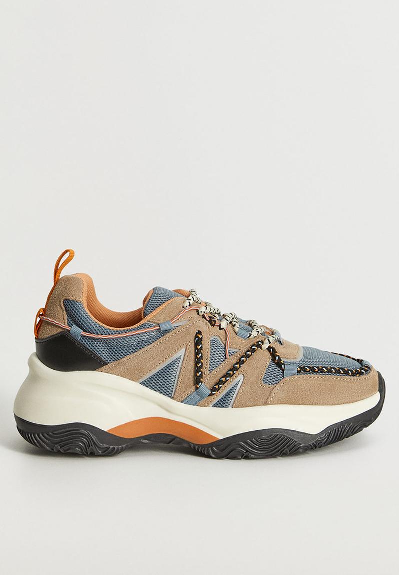 Charley sneaker - medium blue MANGO Pumps & Flats | Superbalist.com