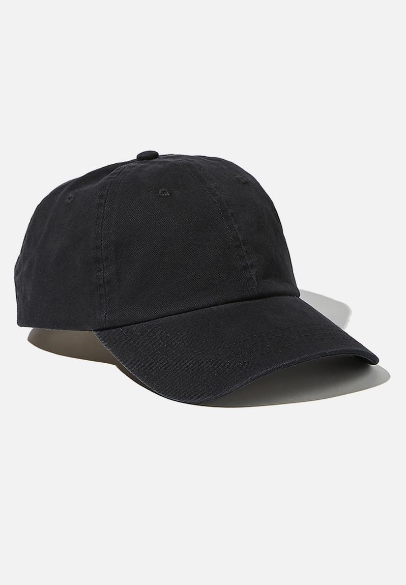 Classic dad cap - washed black Rubi Headwear | Superbalist.com