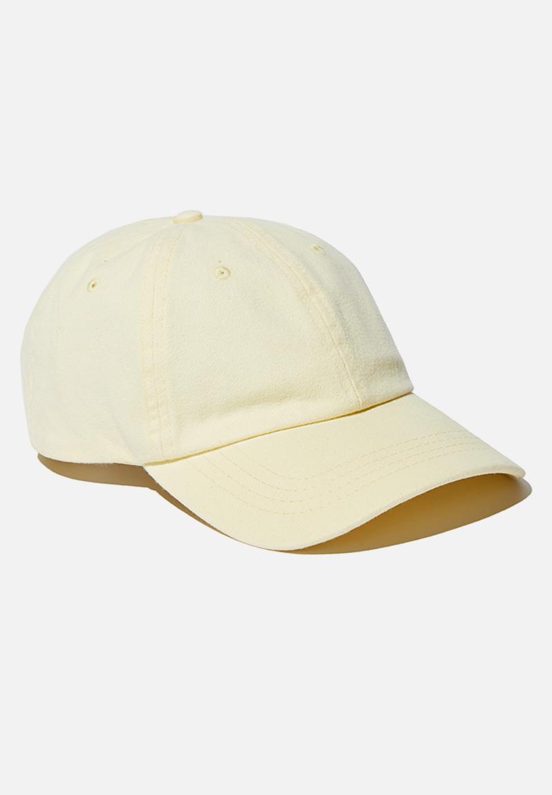 Classic dad cap - lemon/daisy Rubi Headwear | Superbalist.com