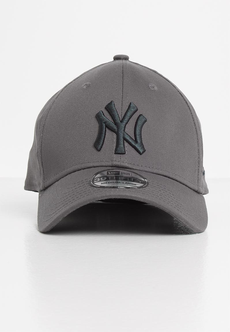 League essential 39thirty new york yankees - grey New Era Headwear ...