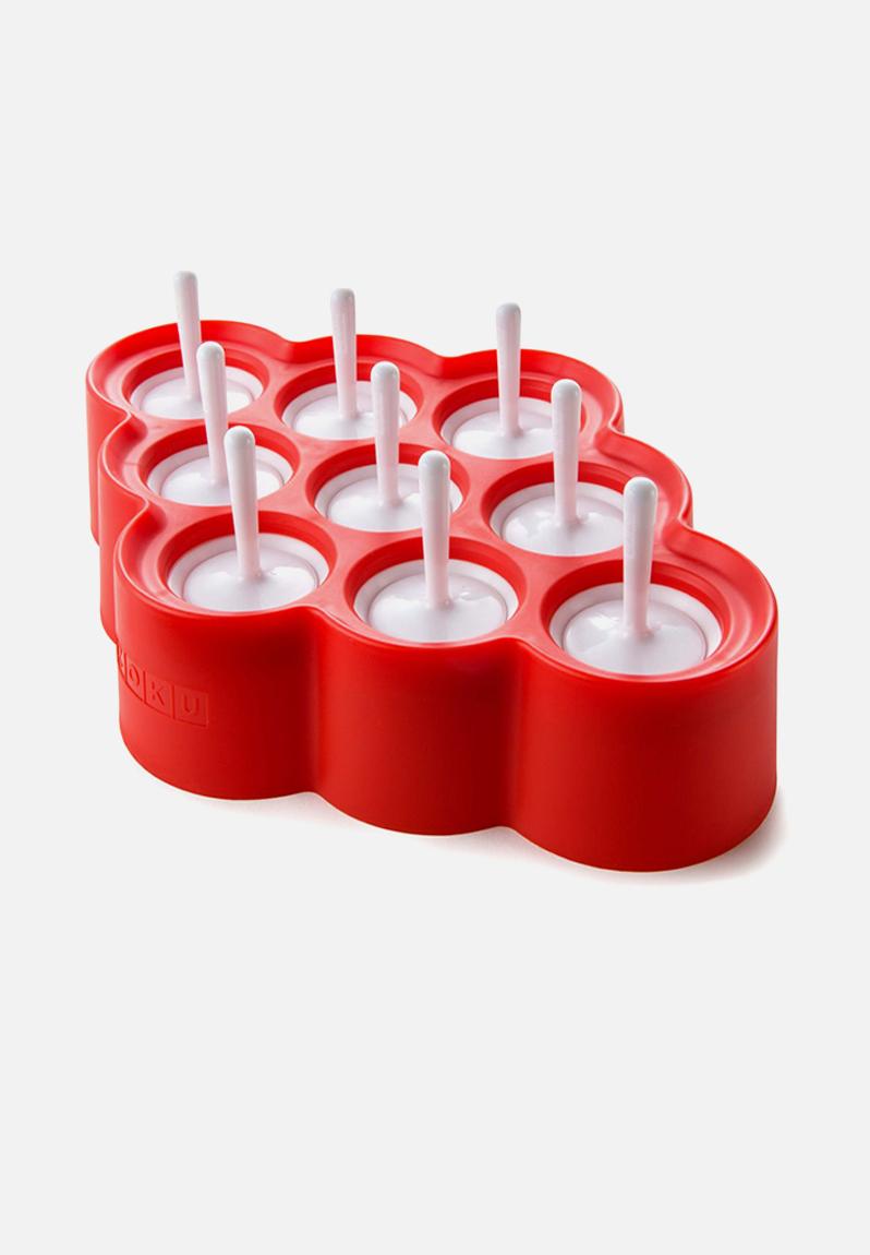 Mini pop mold - red
