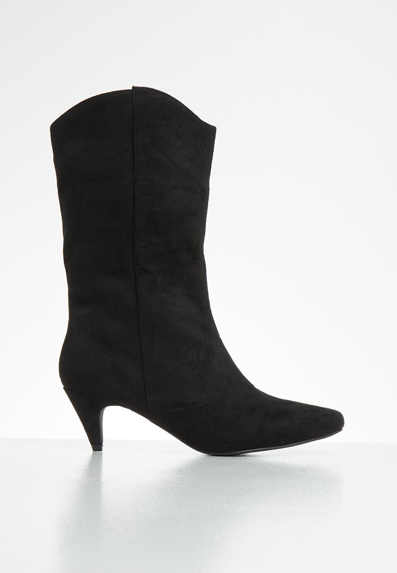 Trina western boot - black Z_Code_Z Boots | Superbalist.com