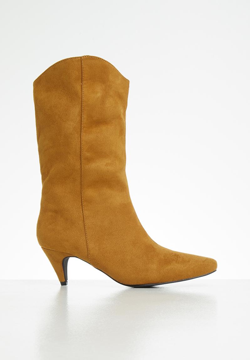 Trina western boot - camel