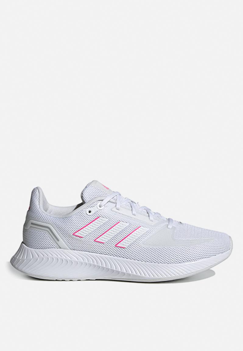 Runfalcon 2.0 - FY9623 - ftwr white/ftwr white/screaming pink