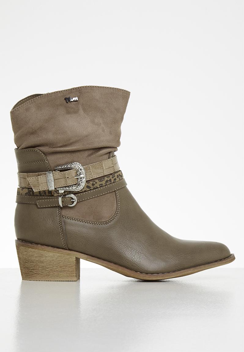 Genesis western boot - taupe
