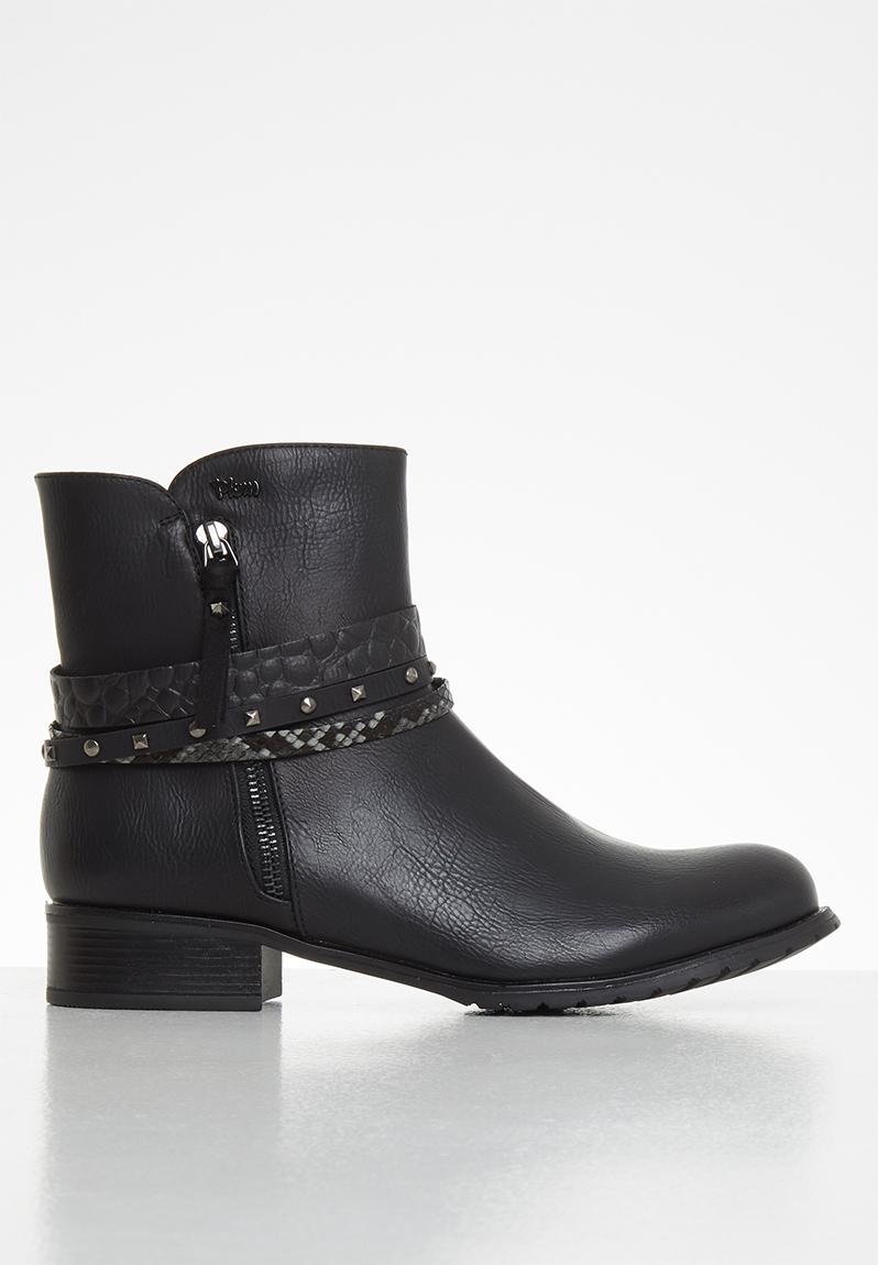 Romy ankle boot - black
