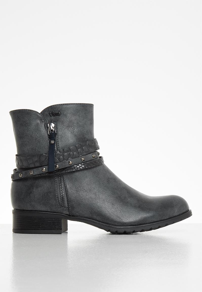 Romy ankle boot - navy