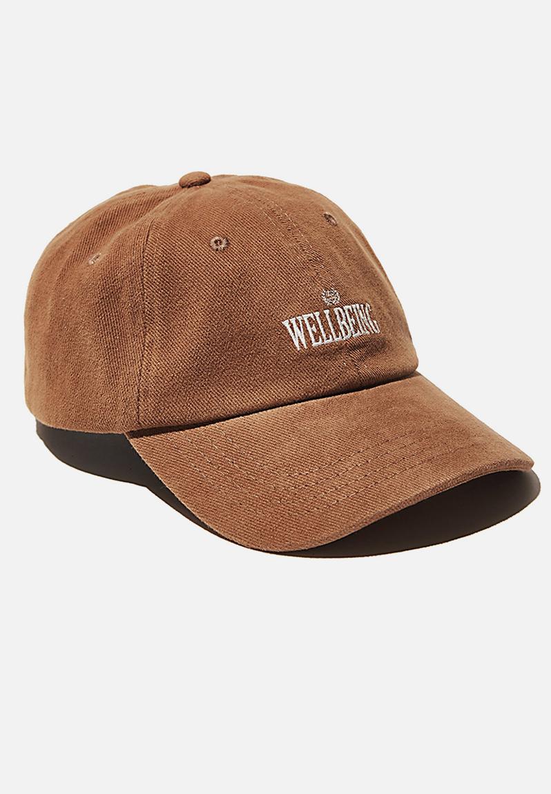 Classic dad cap - bronzed camel/wellbeing Rubi Headwear | Superbalist.com