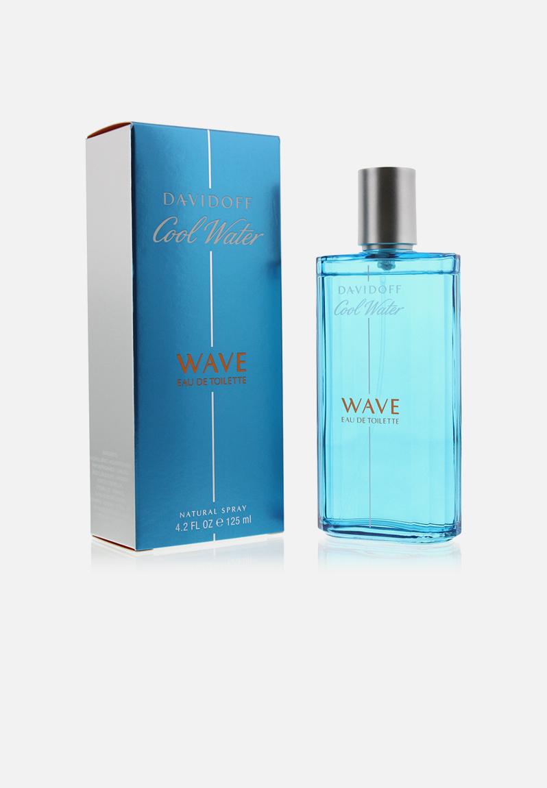 Davidoff Cool Water Wave Edt - 125ml (Parallel Import)