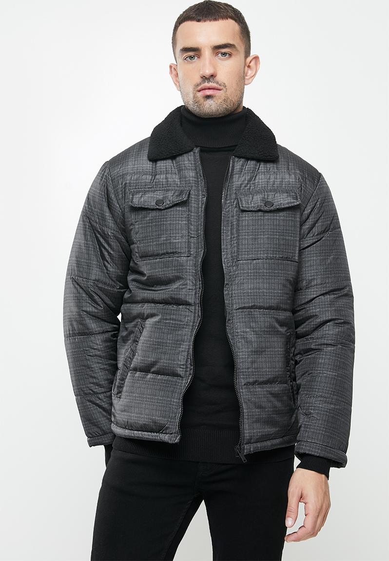 Brooks jackets - grey/black