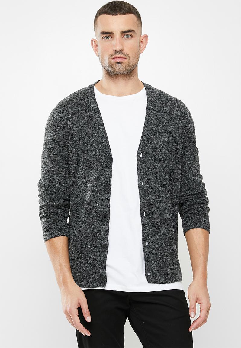 Oskar knitwear - jet black Brave Soul Knitwear | Superbalist.com