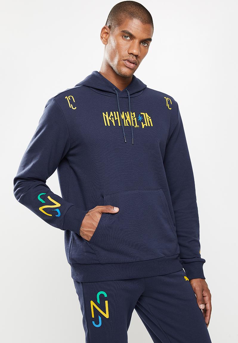 Neymar jr hero hoody peacoat - navy