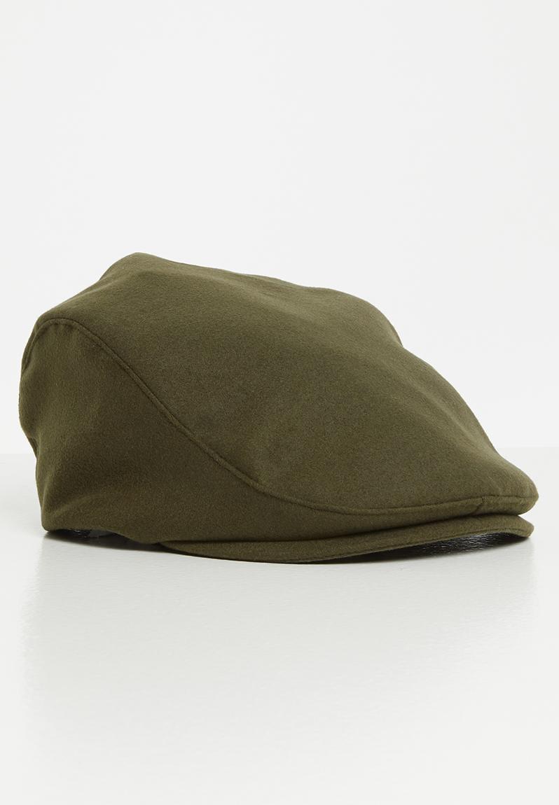 Pringle milton driver cap - olive