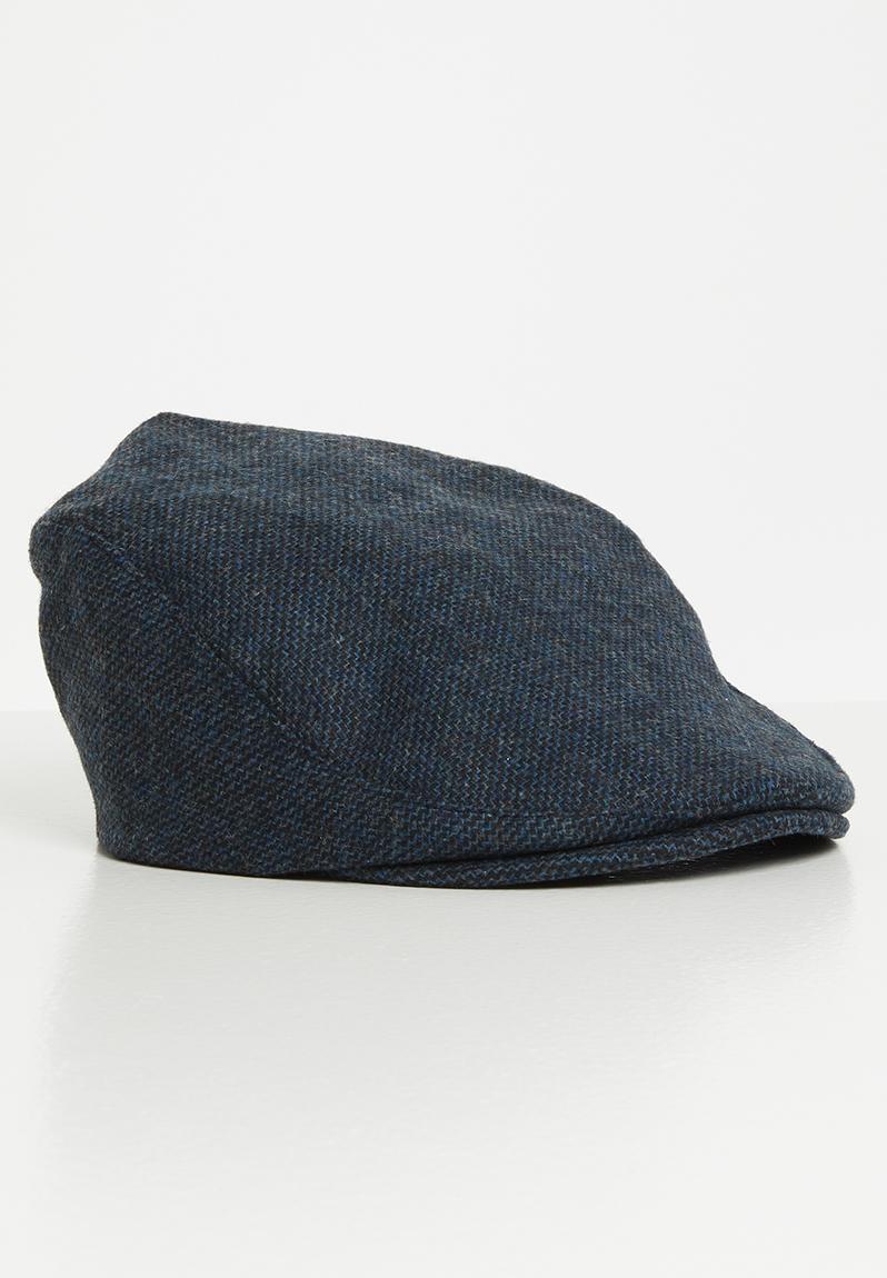 Pringle tom driver cap - navy Pringle of Scotland Headwear ...