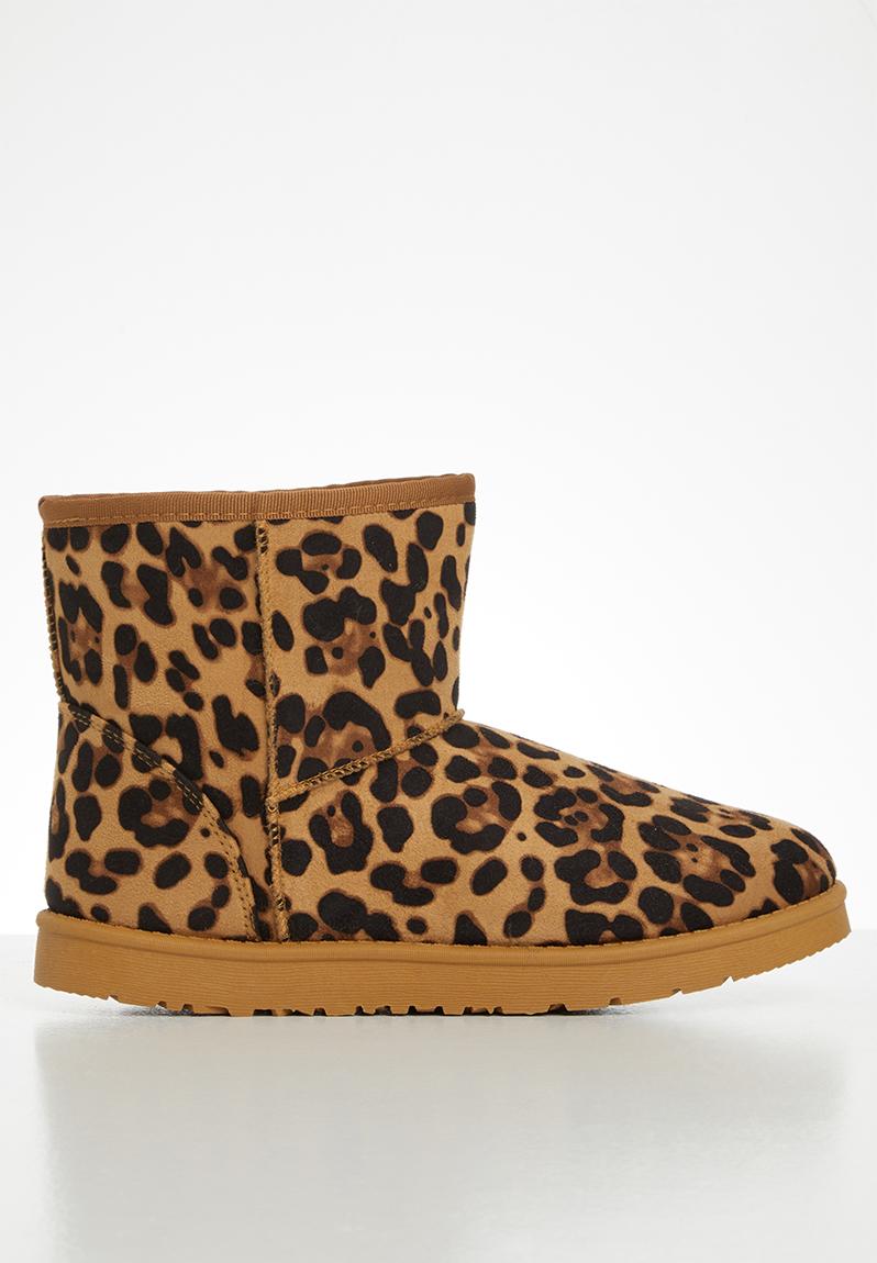 Anja boot - brown