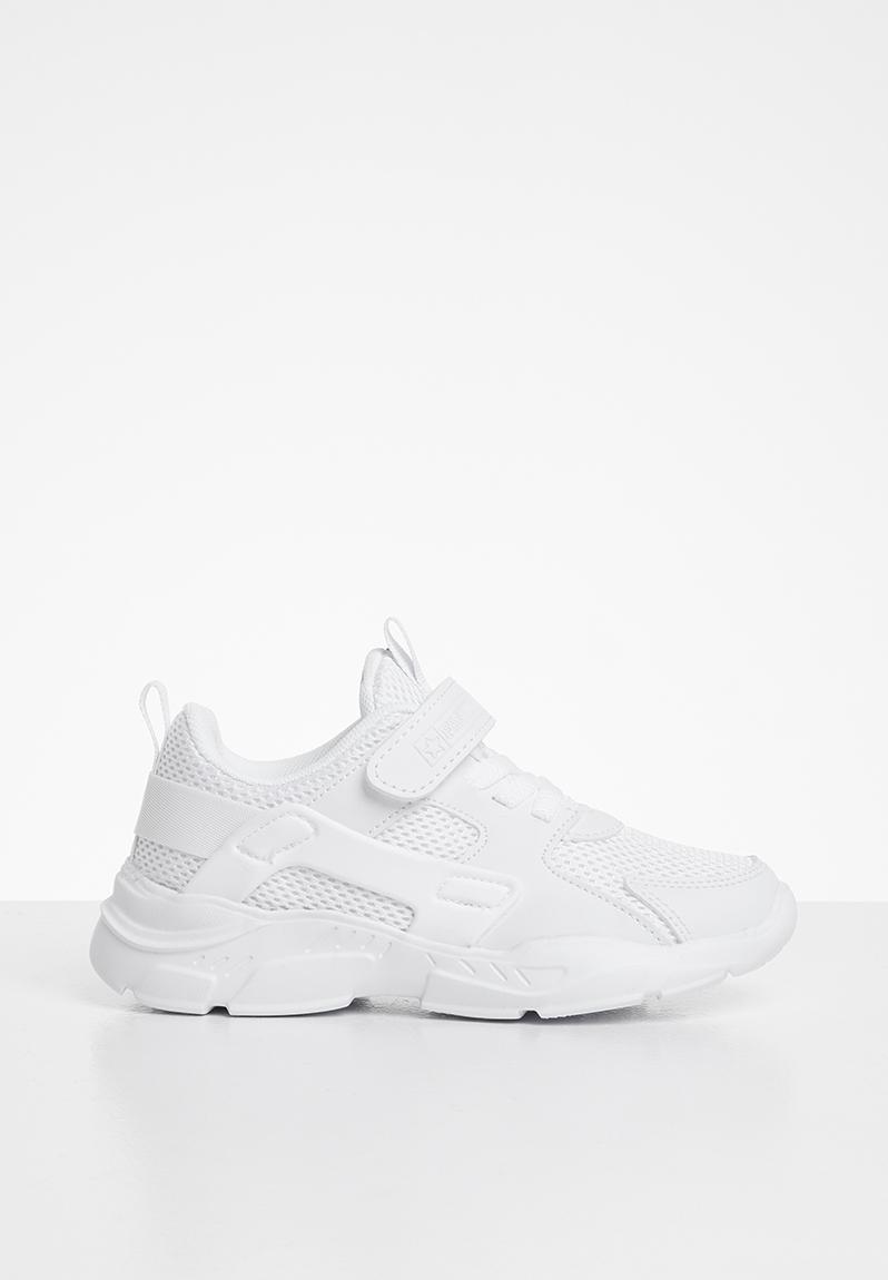 Boys basic sneakers - white POP CANDY Shoes | Superbalist.com