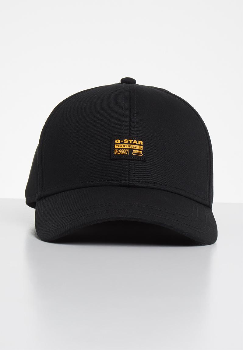 Originals baseball cap - black G-Star RAW Headwear | Superbalist.com