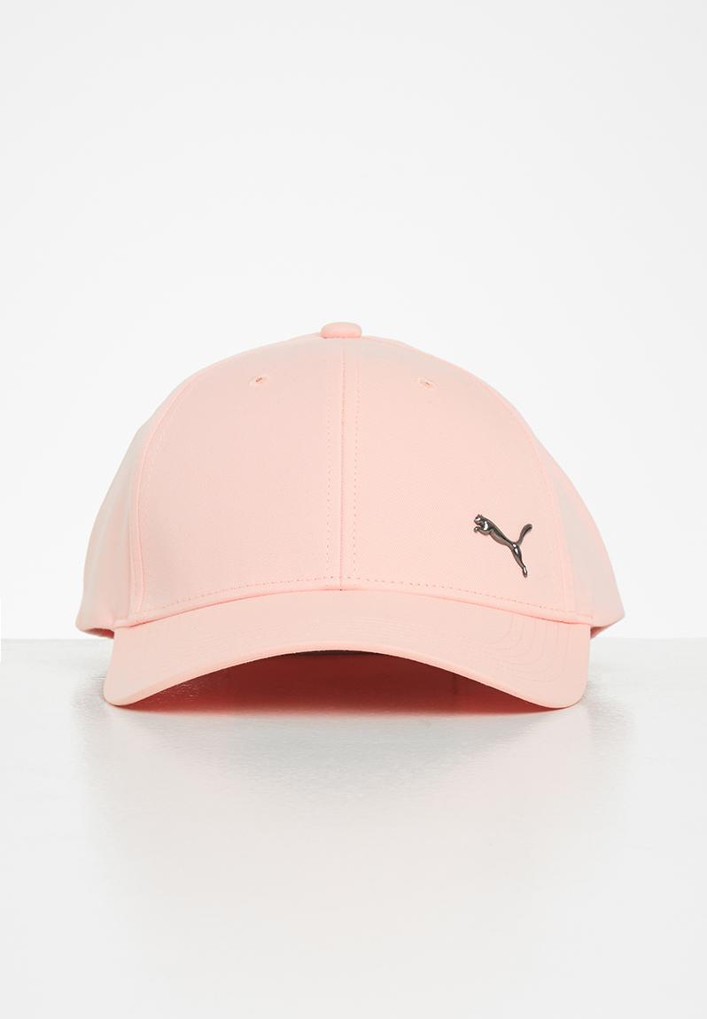 Puma metal cat cap - apricot blush PUMA Headwear | Superbalist.com