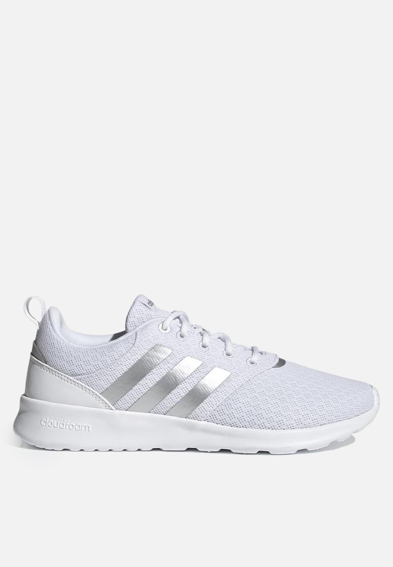 QT racer 2.0 - FY8313 - ftwr white/silver met./grey two