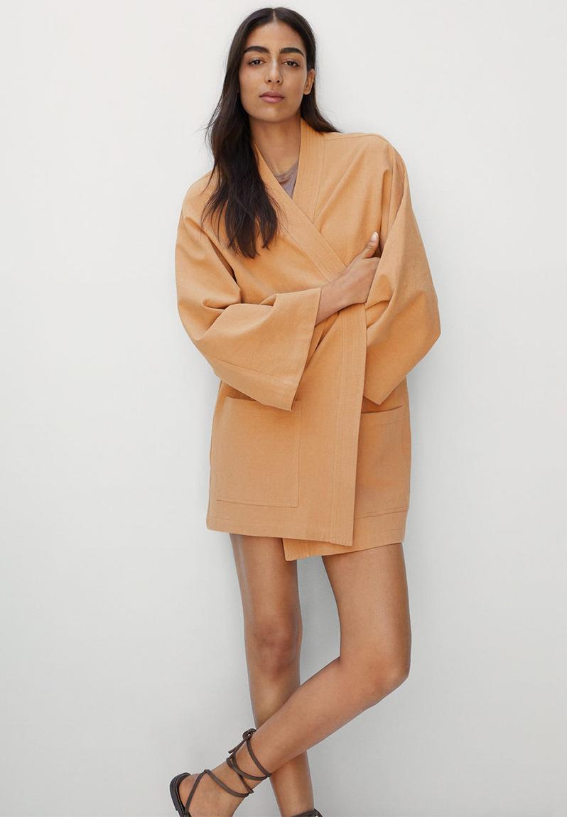 Jacket adrien - light pastel orange MANGO Jackets | Superbalist.com