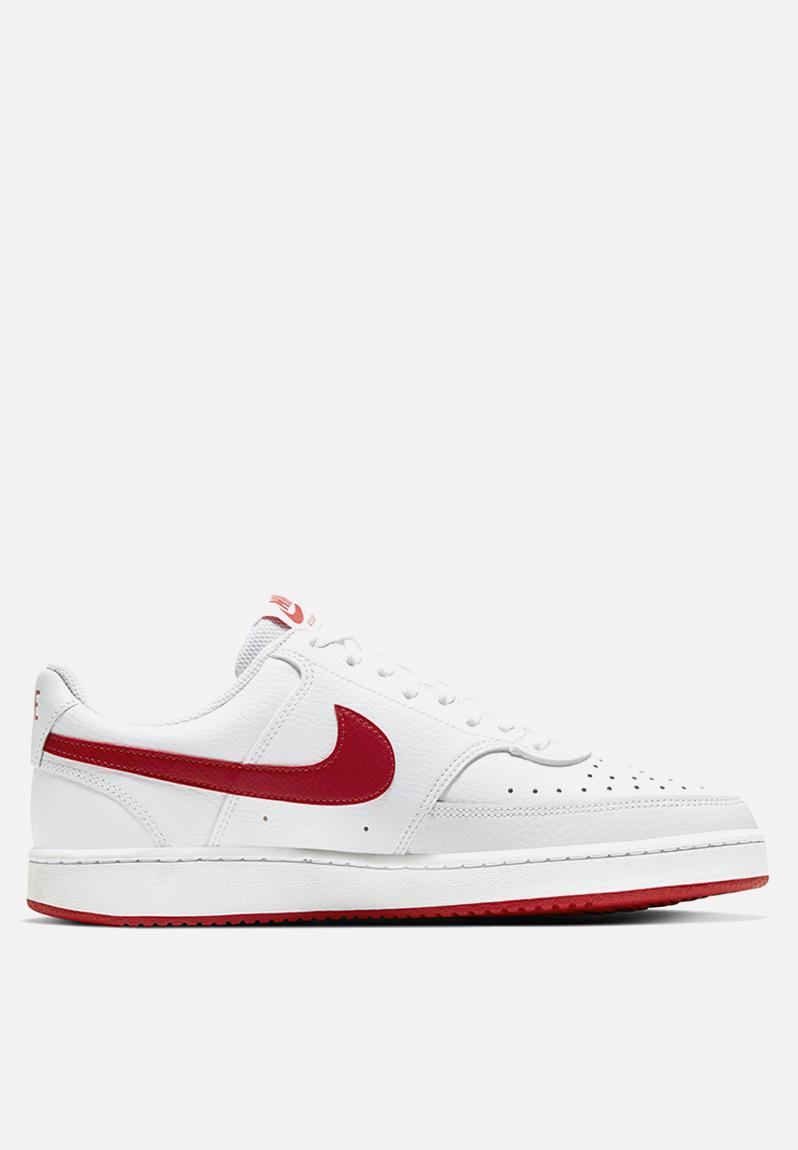 Court Vision lo - CD5463-102 - white/university red