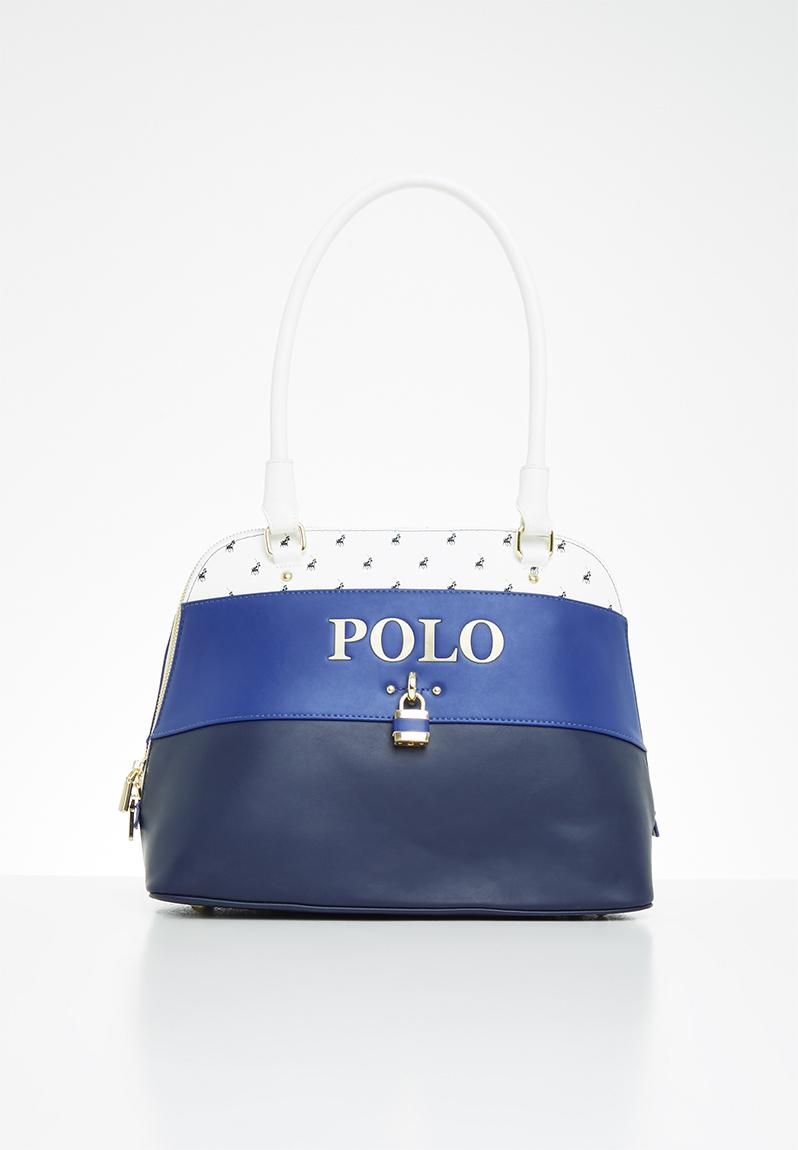 Resort dome bag - blue POLO Bags & Purses | Superbalist.com