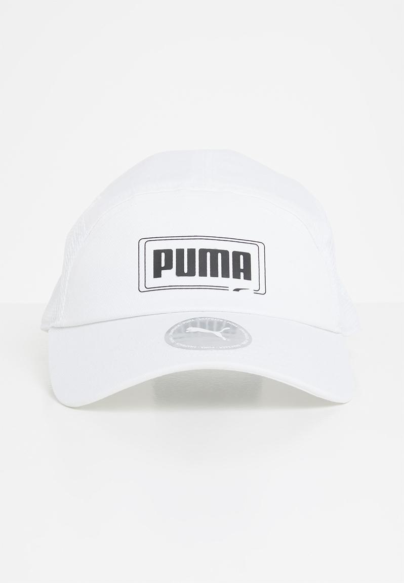 Puma 5 panel cap - puma white PUMA Headwear | Superbalist.com