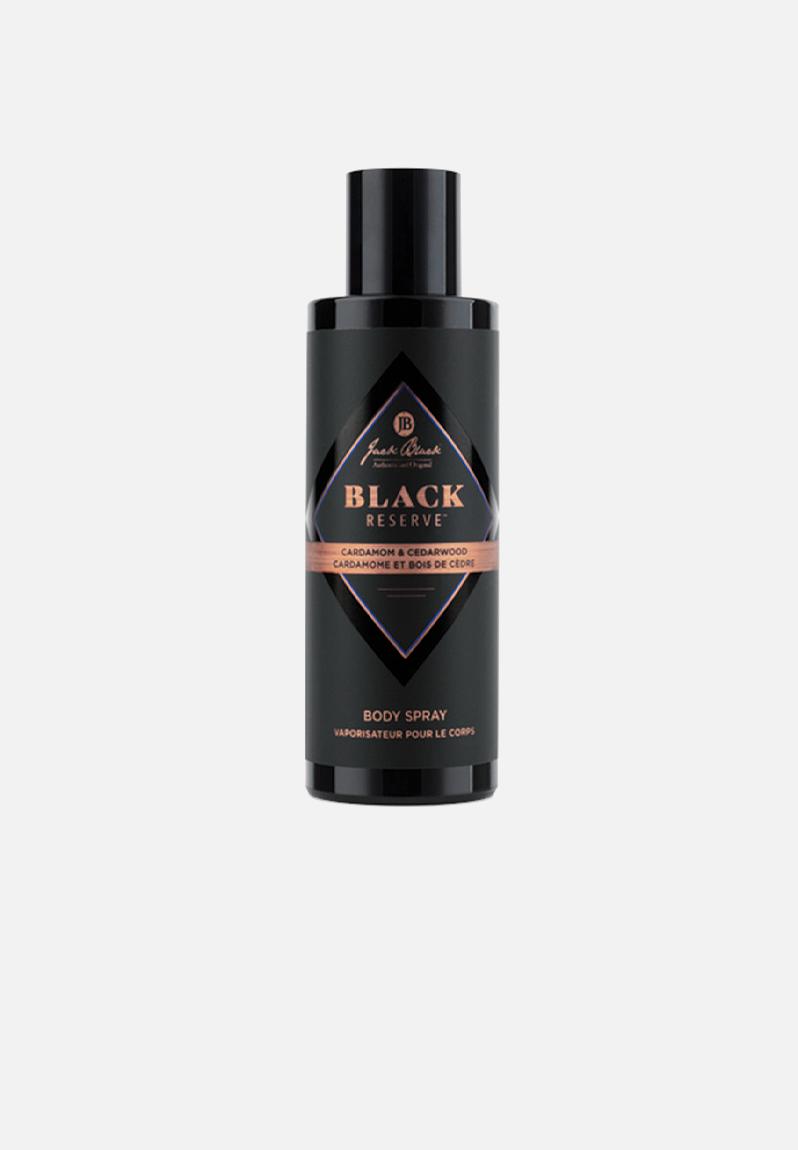 Black Reserve™ Body Spray with Cardamom & Cedarwood