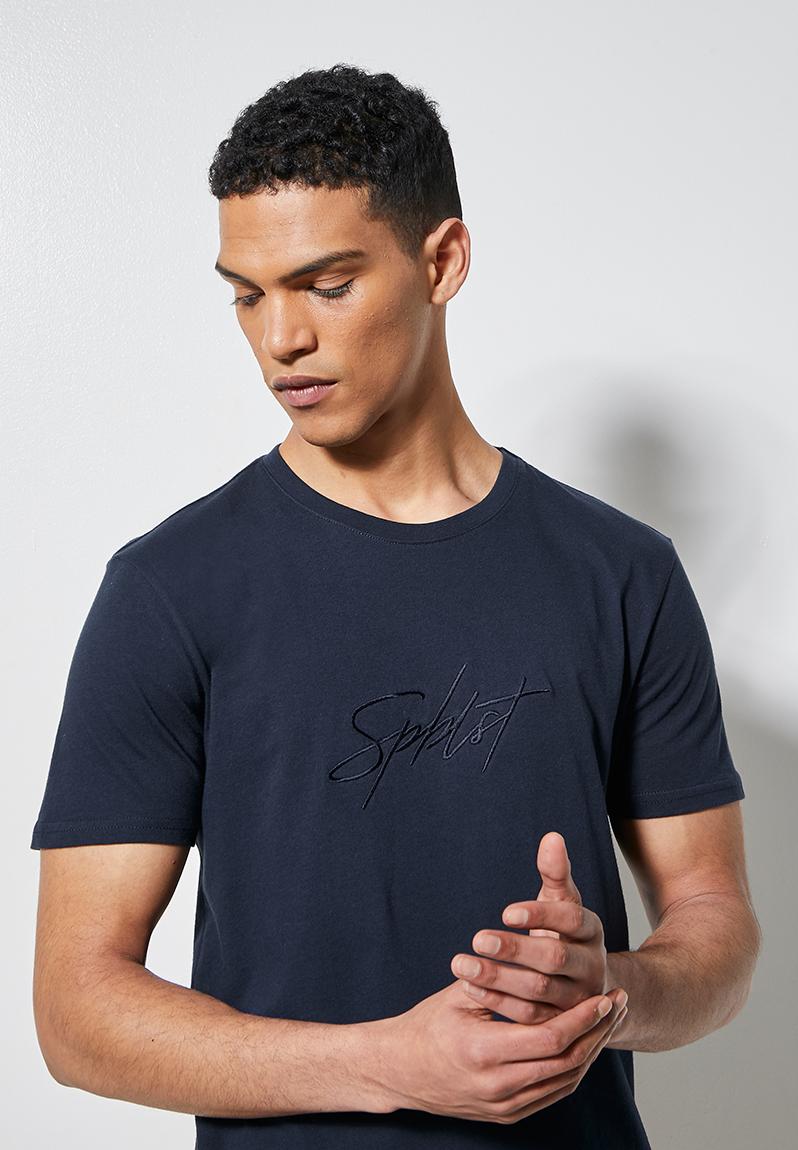 Nate graphic tee 1 - navy